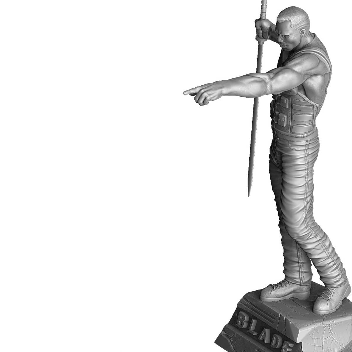 Blade (1998 Film) - 3D Model by naeem32