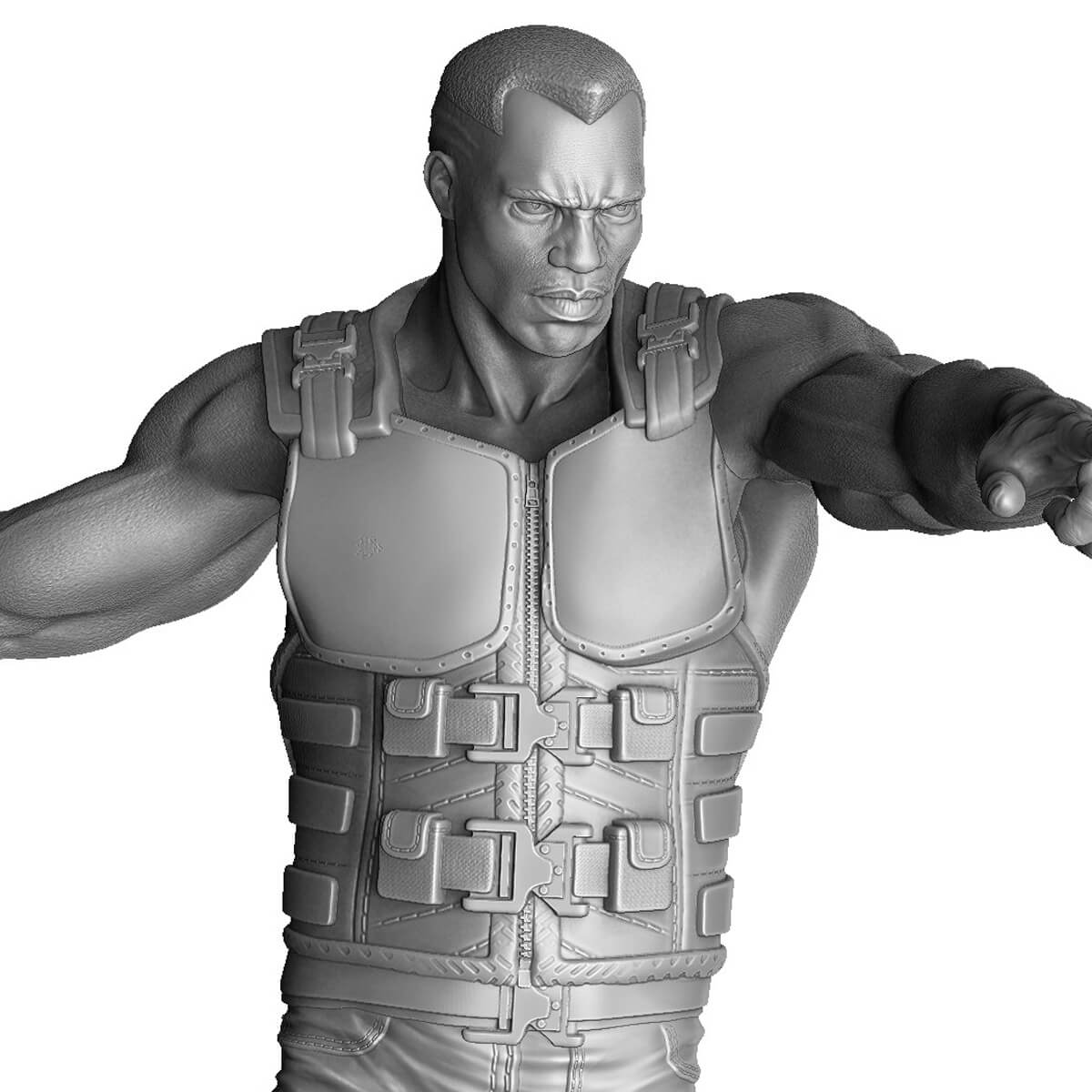 Blade (1998 Film) - 3D Model by naeem32