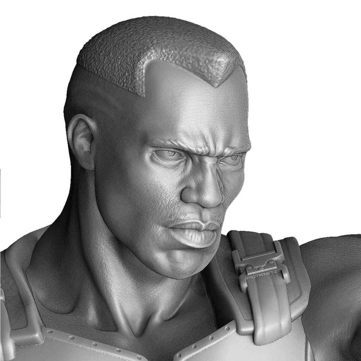 Blade (1998 Film) - 3D Model by naeem32