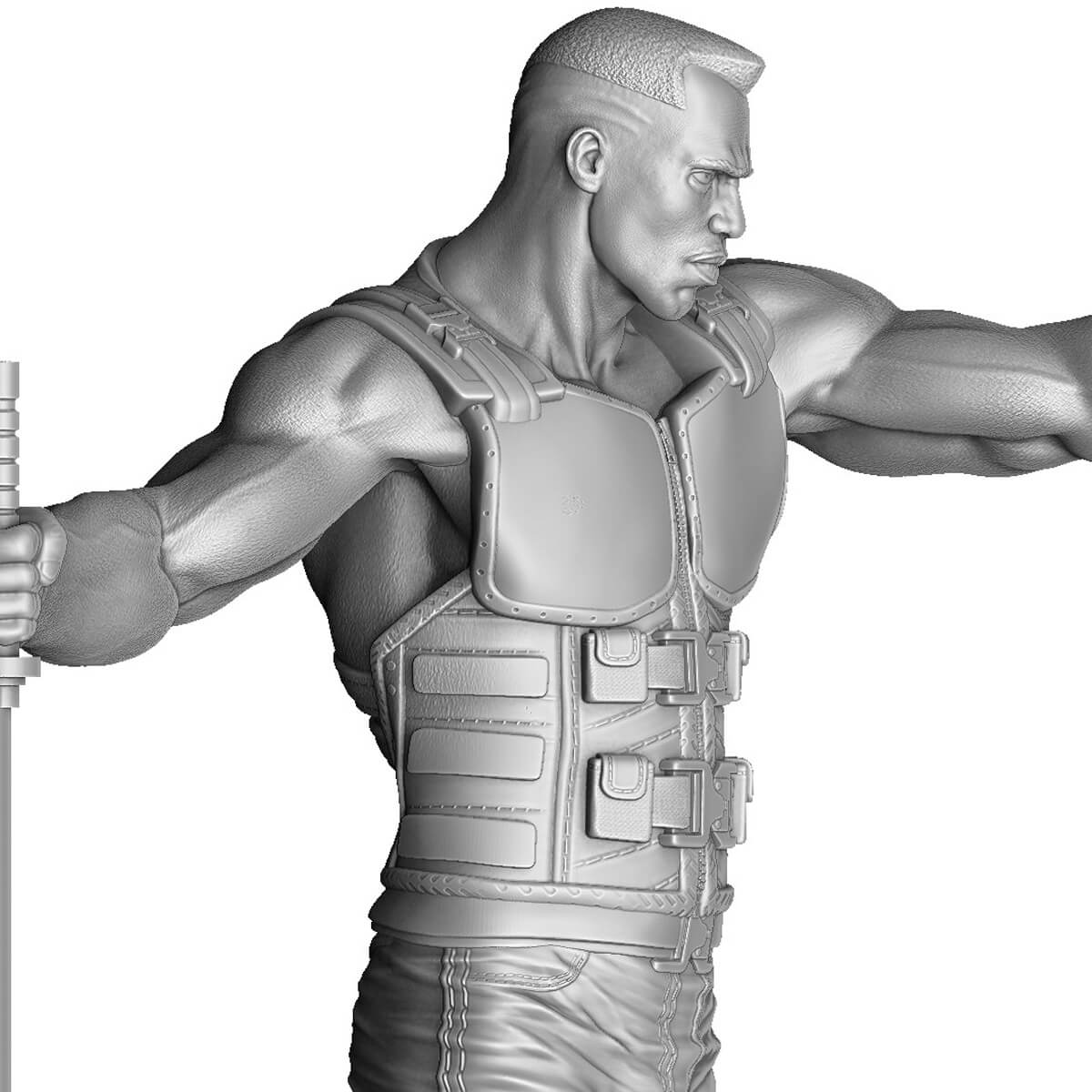 Blade (1998 Film) - 3D Model by naeem32