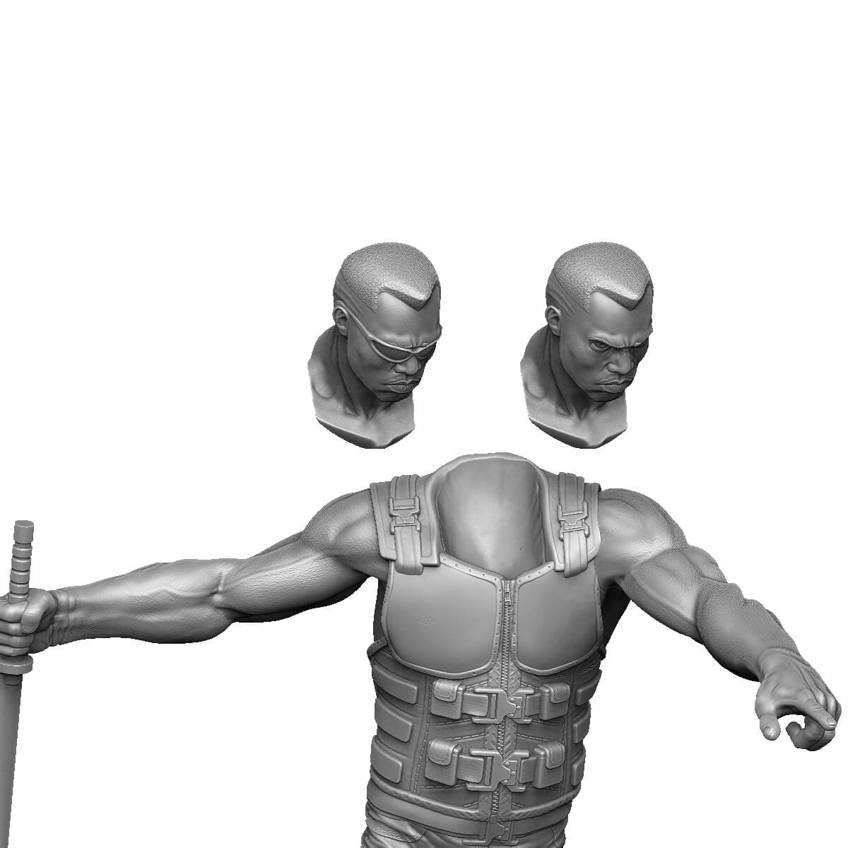 Blade (1998 Film) - 3D Model by naeem32