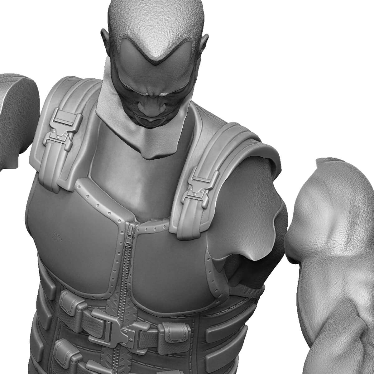 Blade (1998 Film) - 3D Model by naeem32