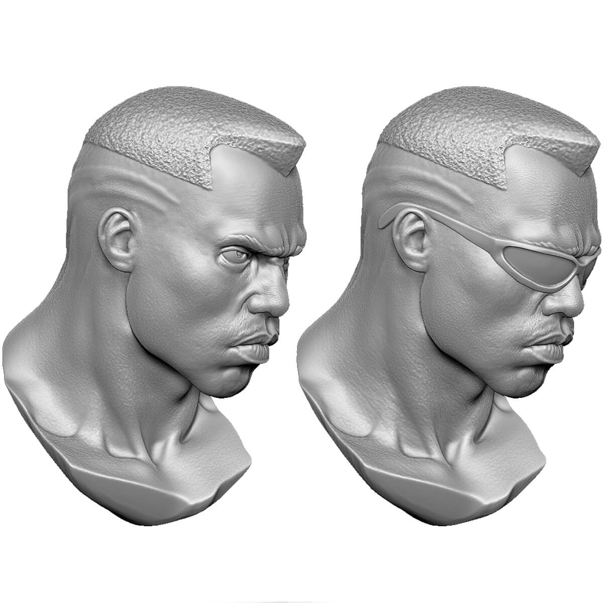 Blade (1998 Film) - 3D Model by naeem32