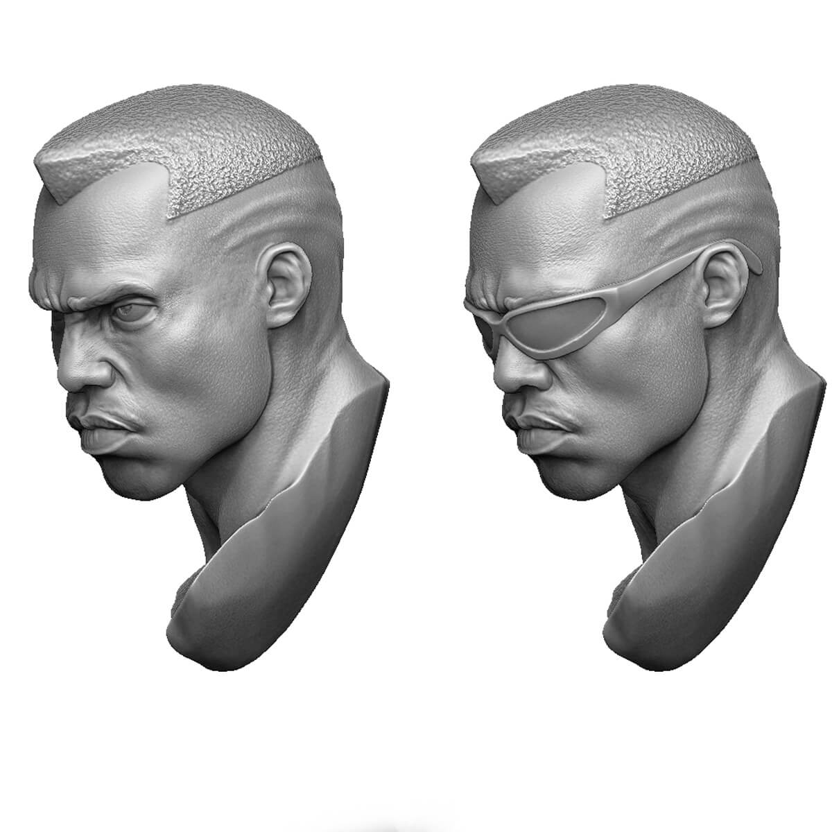 Blade (1998 Film) - 3D Model by naeem32