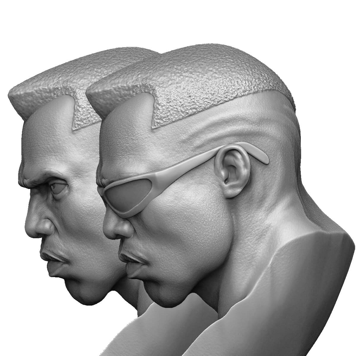 Blade (1998 Film) - 3D Model by naeem32