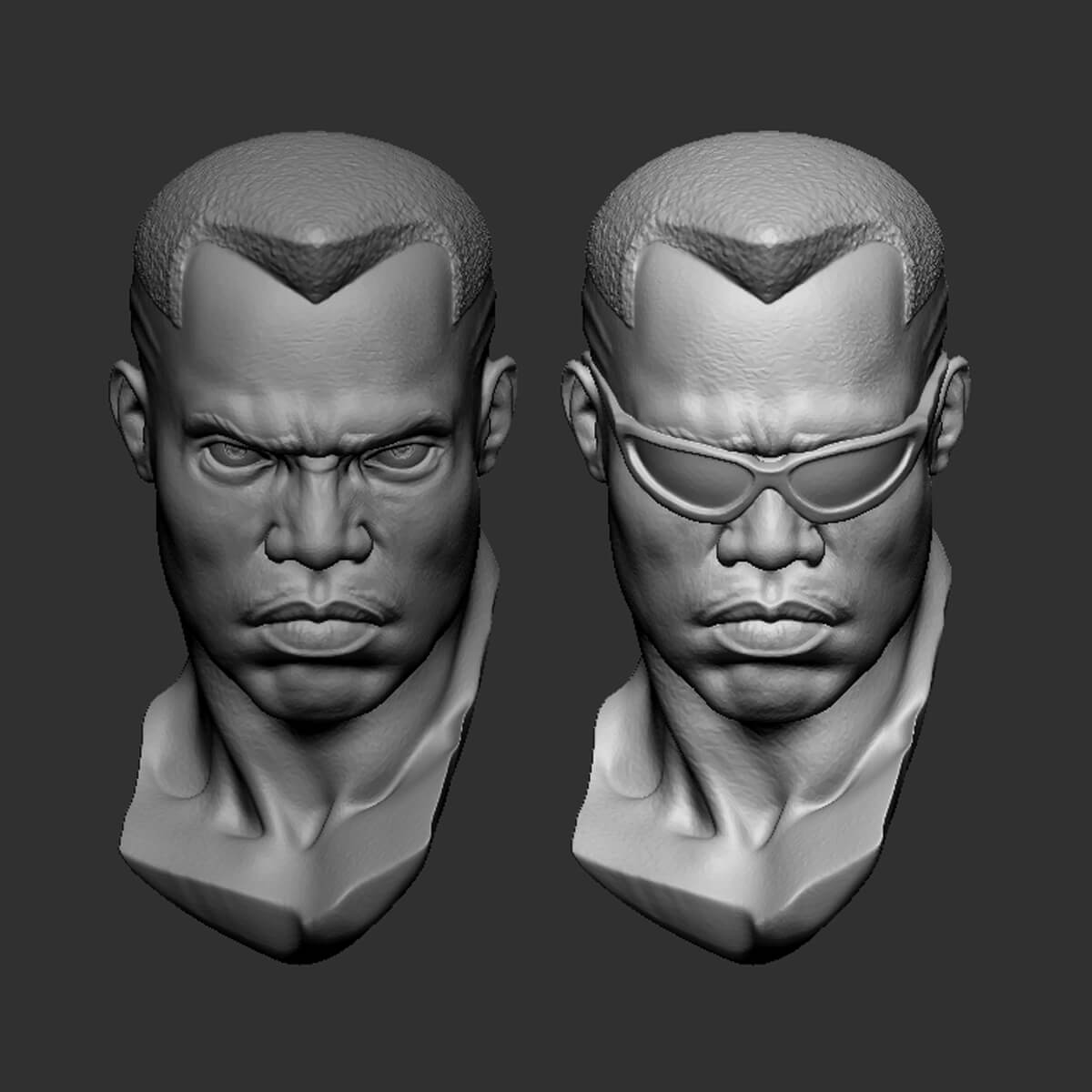 Blade (1998 Film) - 3D Model by naeem32