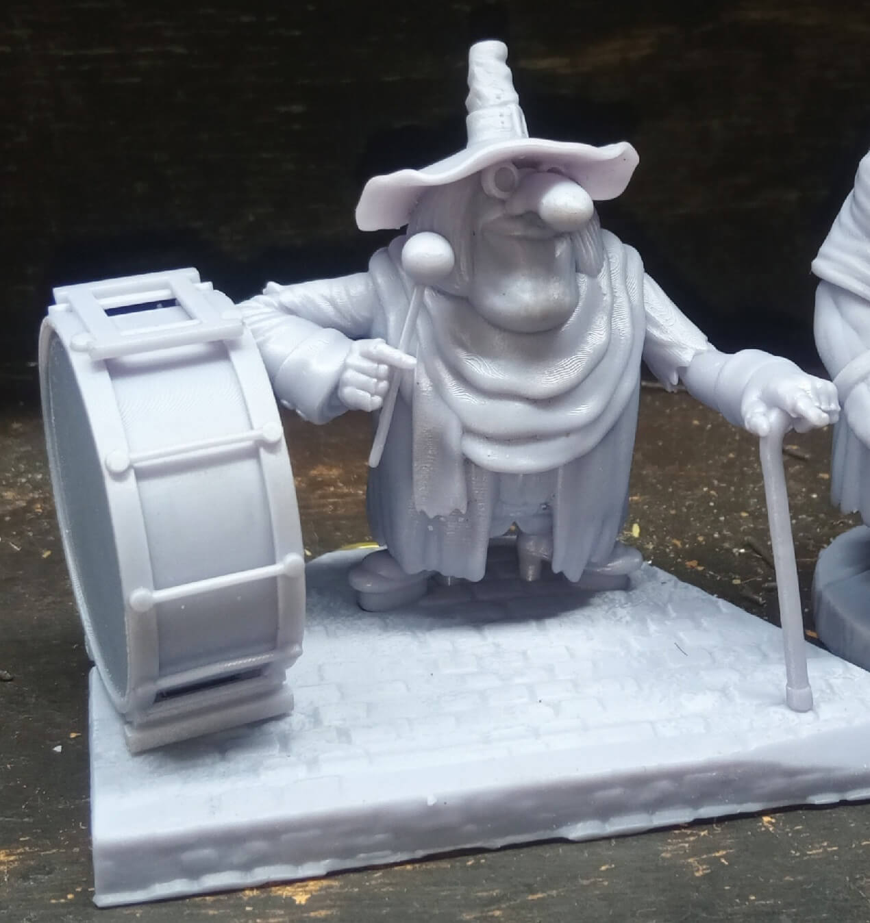 Blind David Pew - 3D Model by naeem32