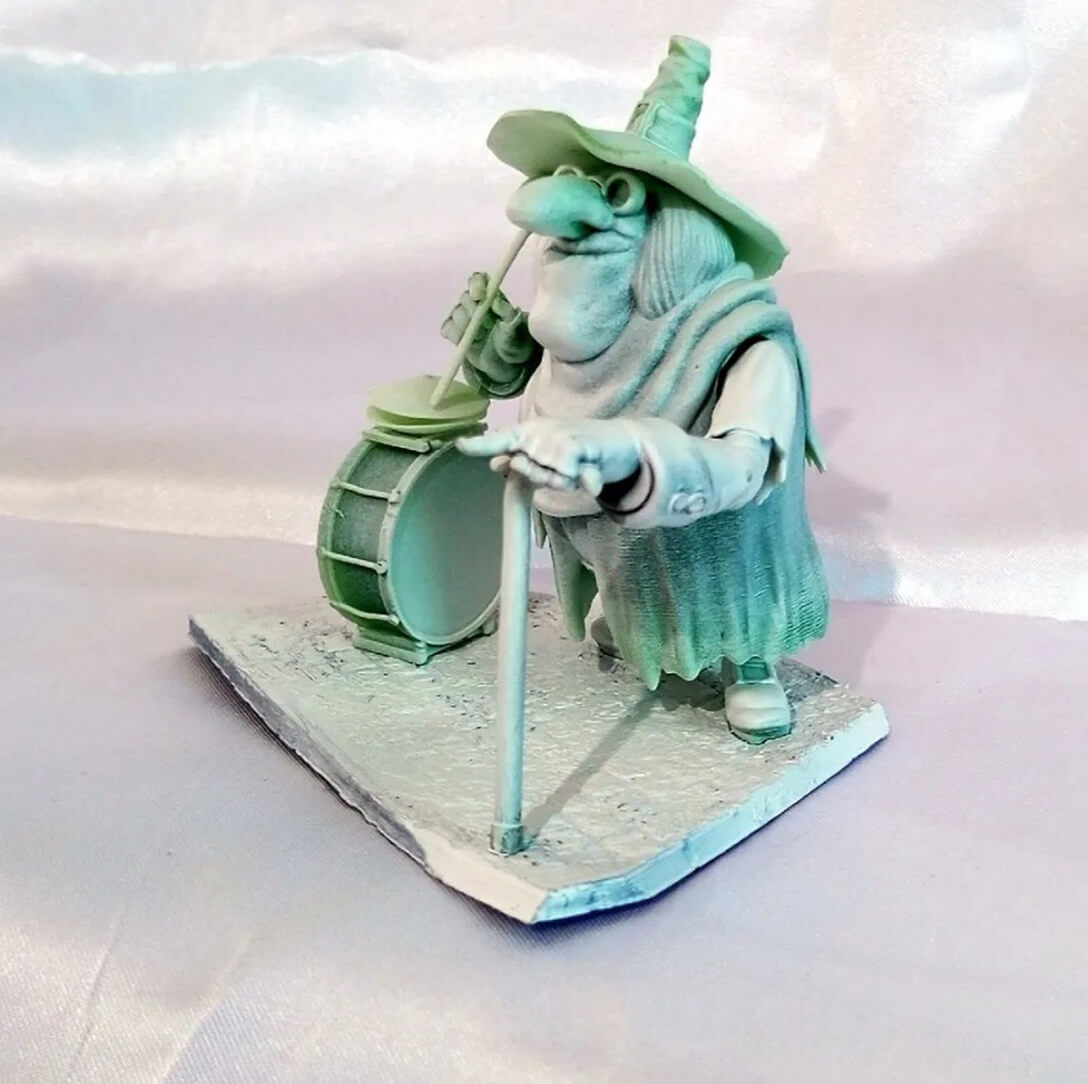 Blind David Pew - 3D Model by naeem32