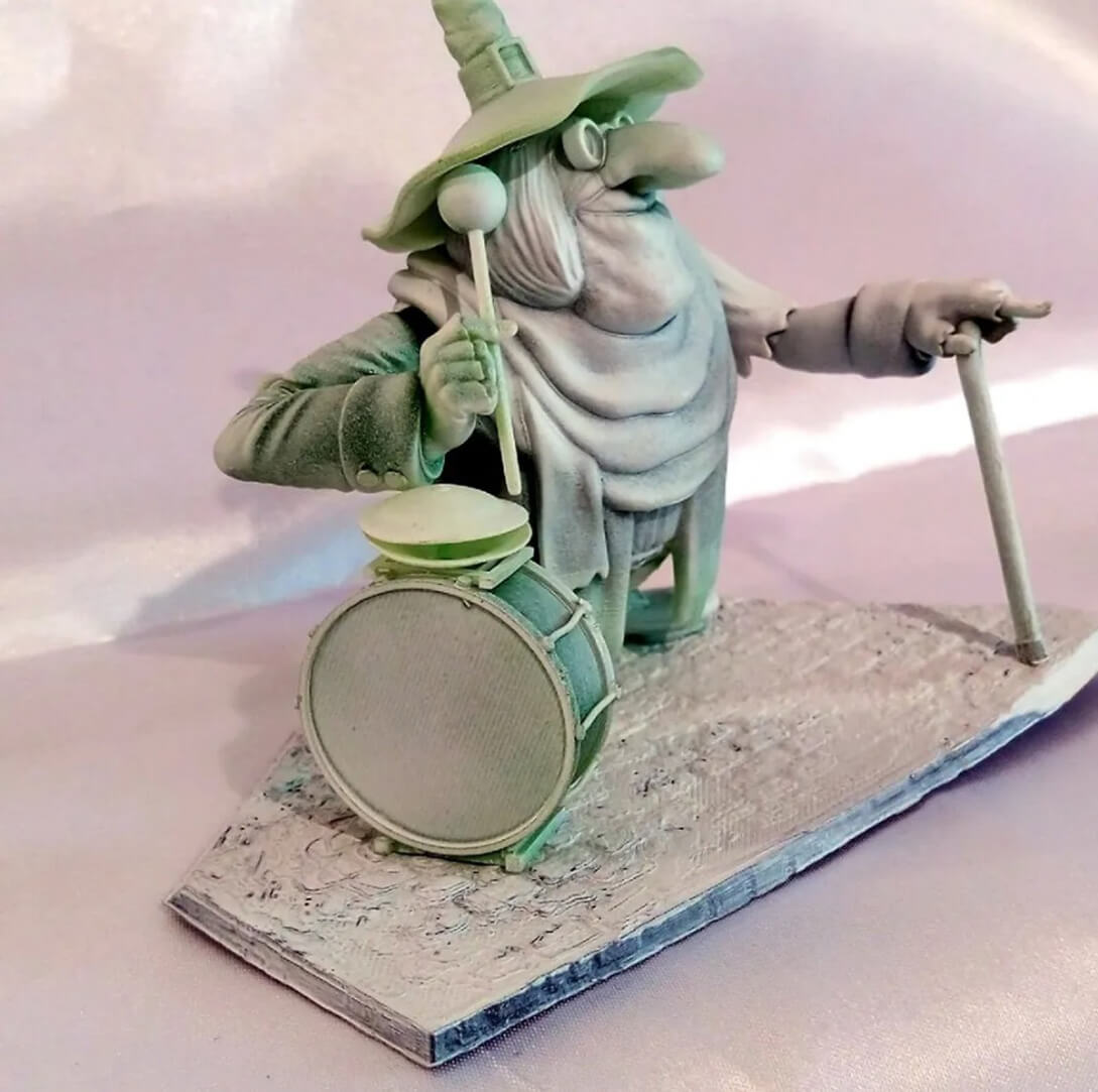 Blind David Pew - 3D Model by naeem32