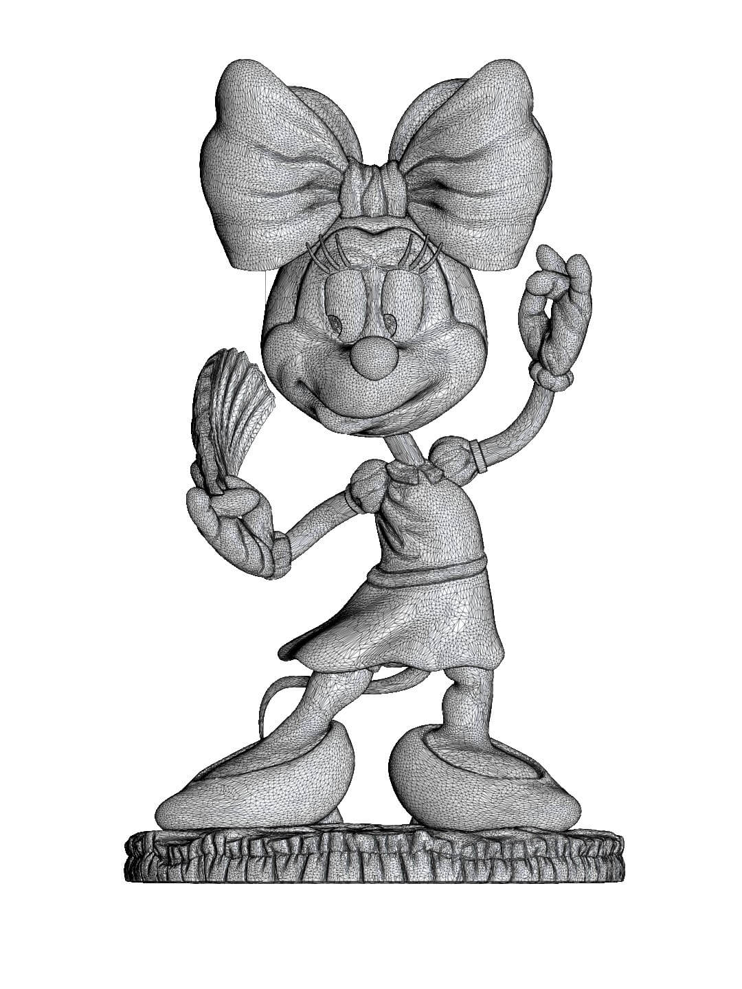 Collection Mickey and Minnie Mouse - 3D Model by naeem32