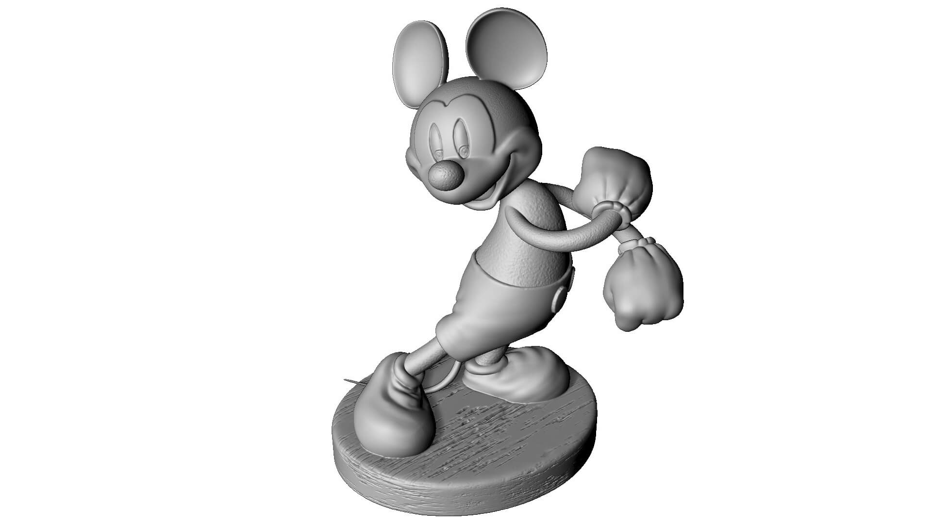 Collection Mickey and Minnie Mouse - 3D Model by naeem32