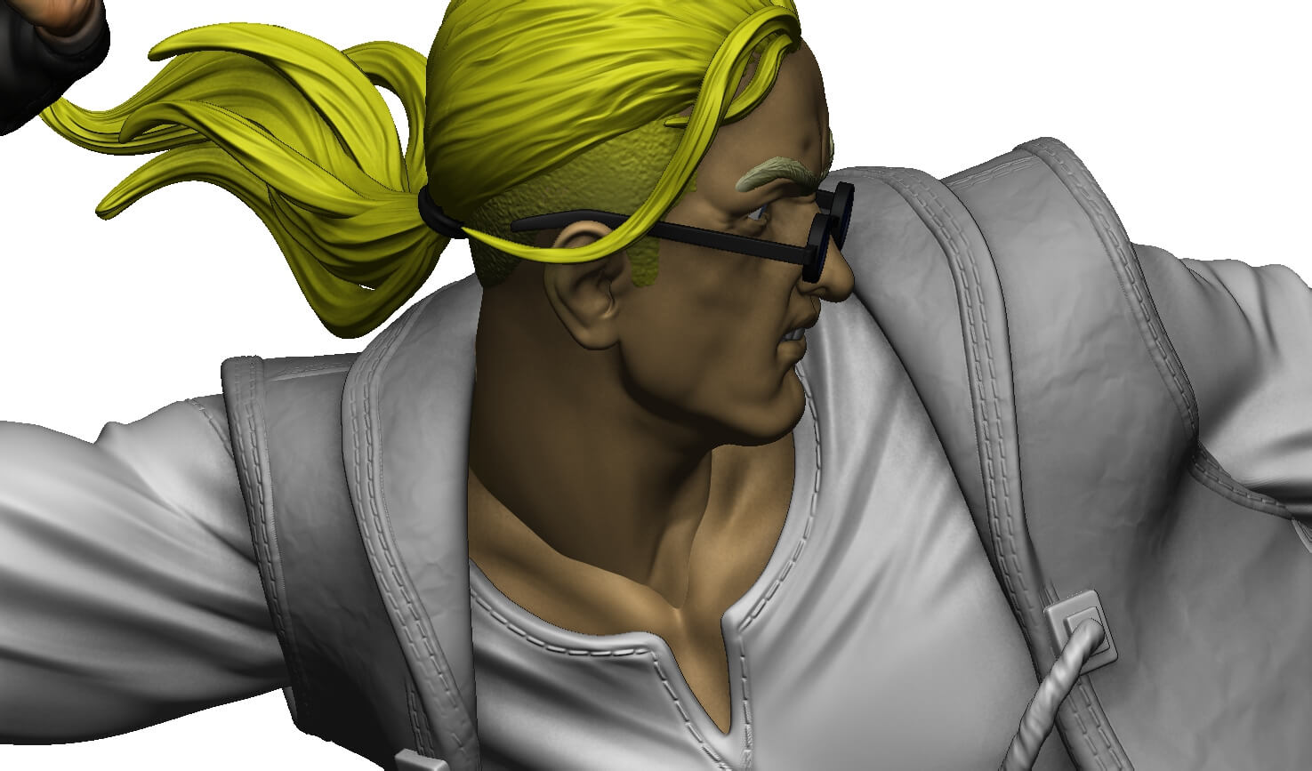 Comix Zone 1995 - 3D Model by naeem32