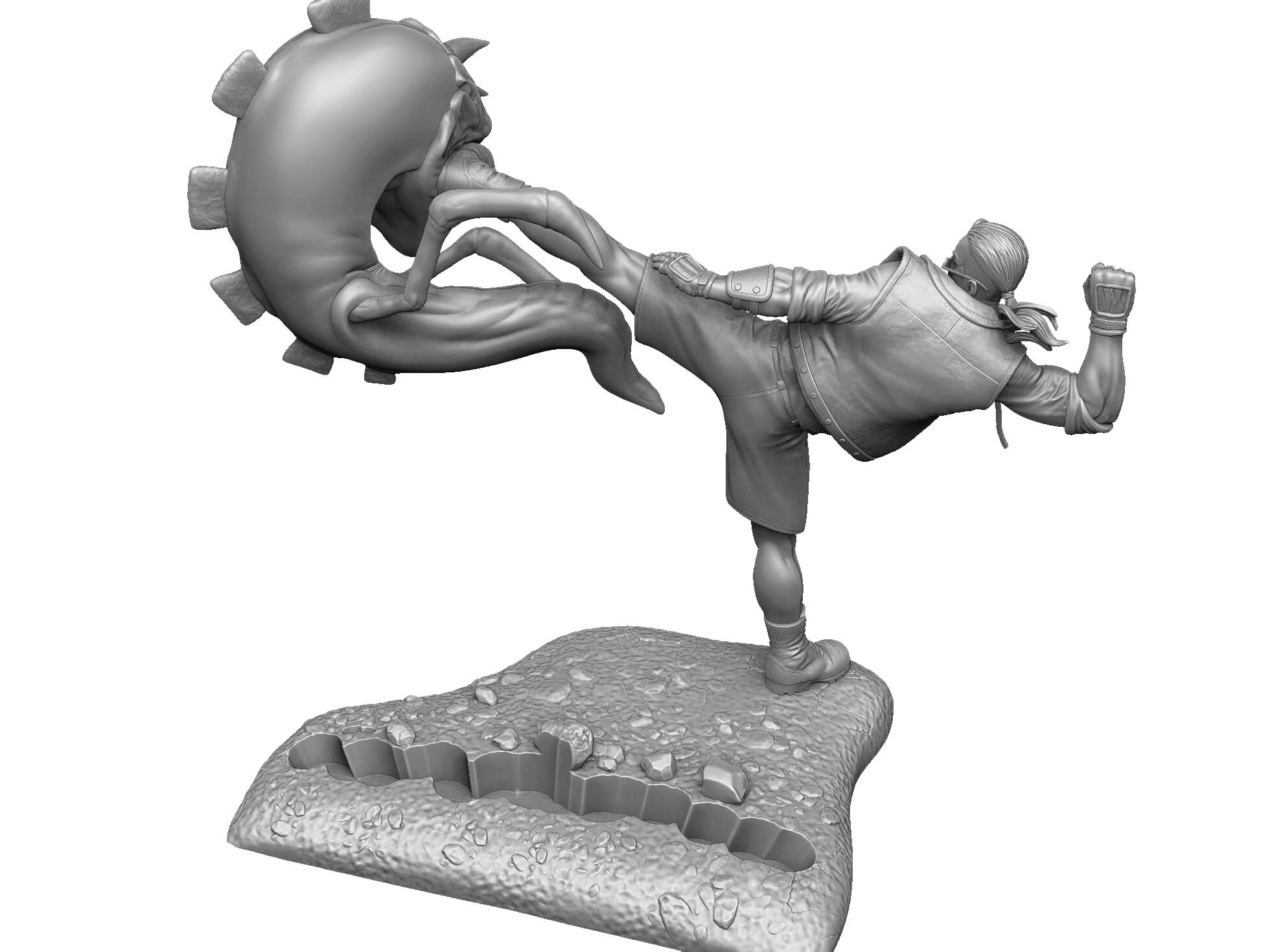 Comix Zone 1995 - 3D Model by naeem32