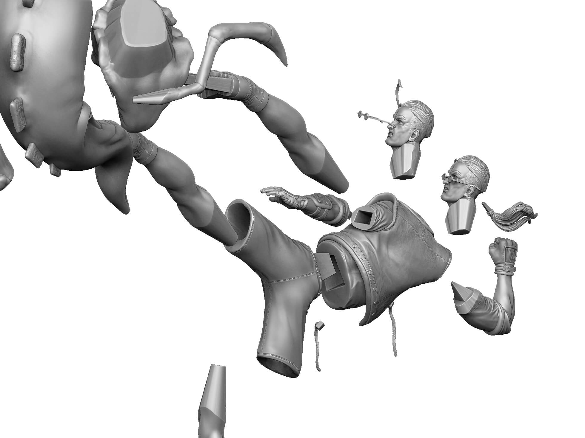 Comix Zone 1995 - 3D Model by naeem32