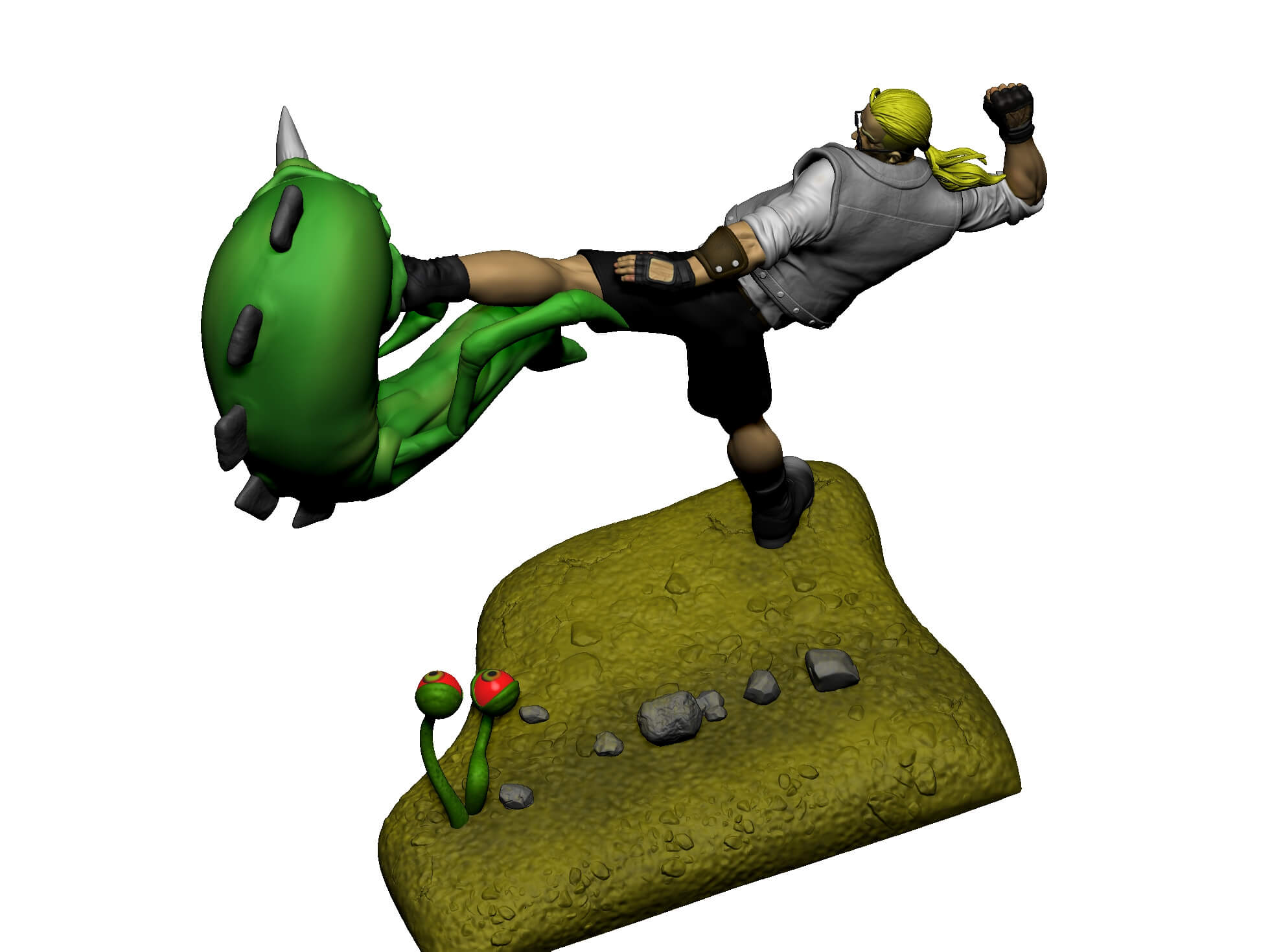 Comix Zone 1995 - 3D Model by naeem32