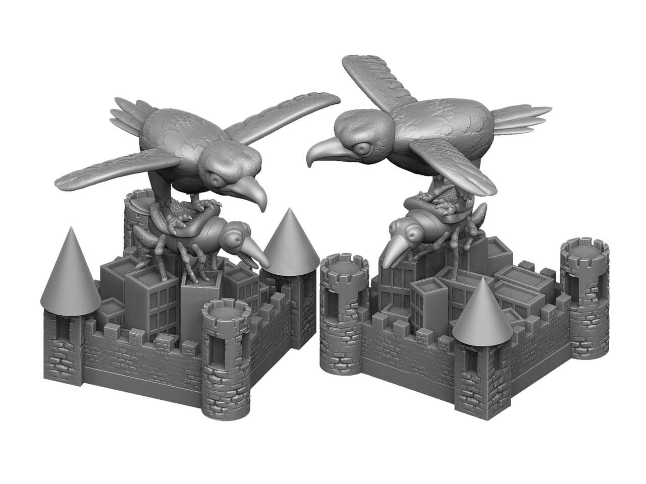 Composition Good Eh - 3D Model by naeem32