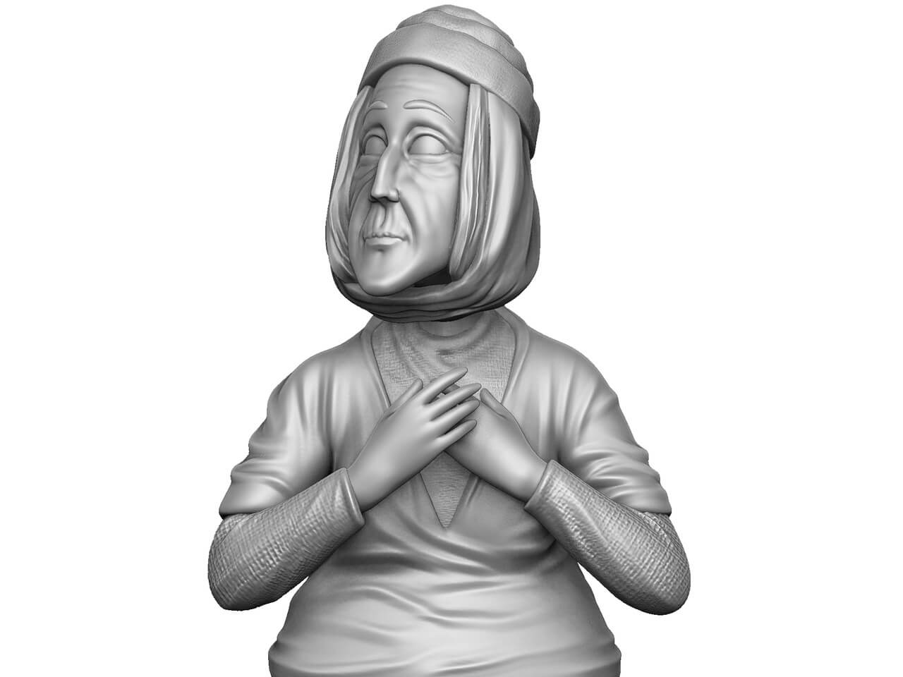 Composition Good Eh - 3D Model by naeem32