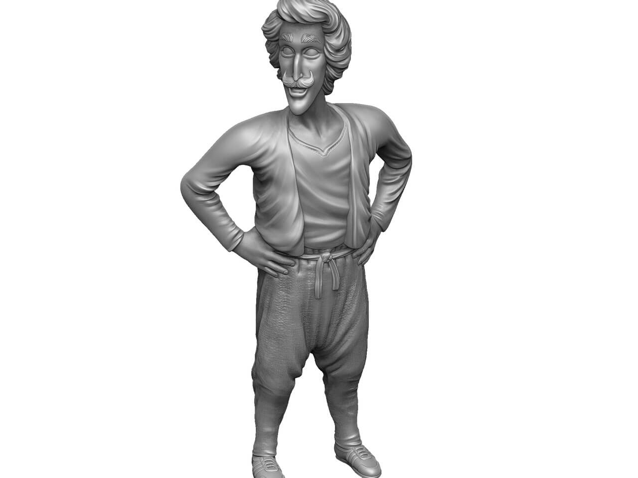 Composition Good Eh - 3D Model by naeem32