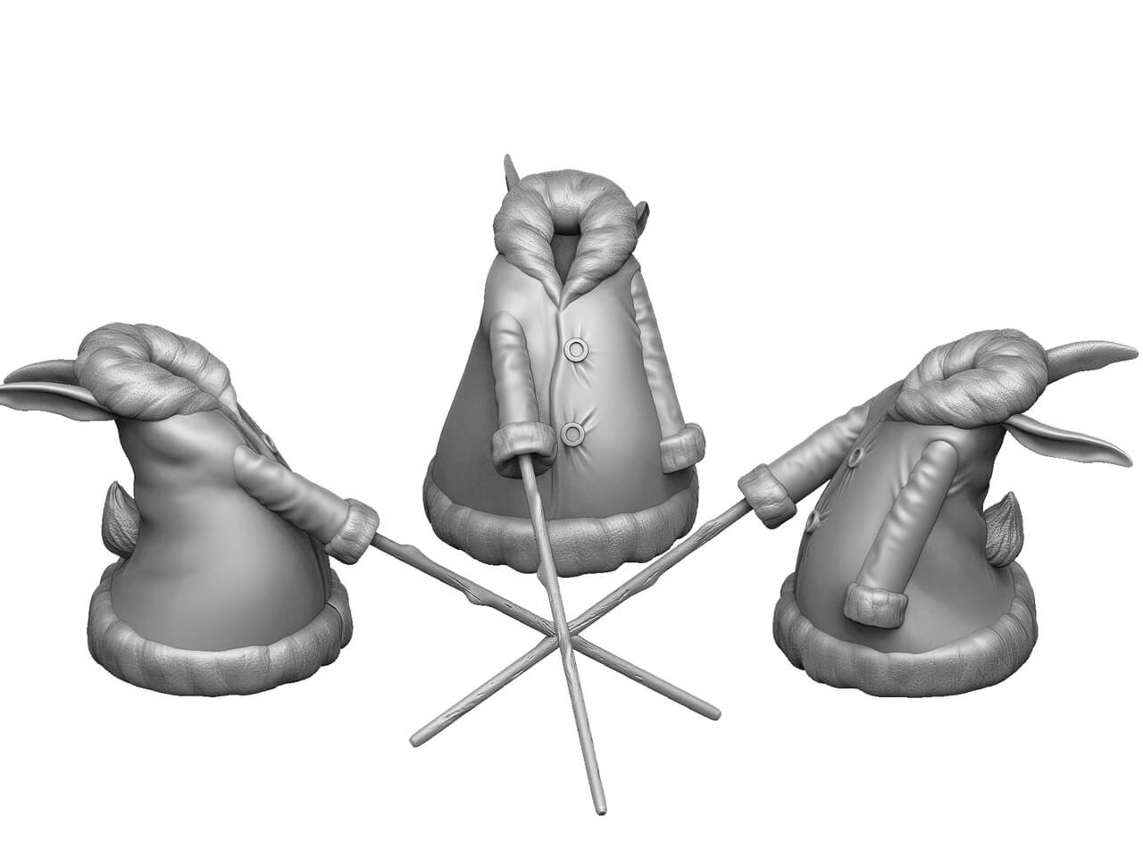 Composition Good Eh - 3D Model by naeem32