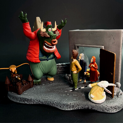 Composition Good Eh - 3D Model by naeem32