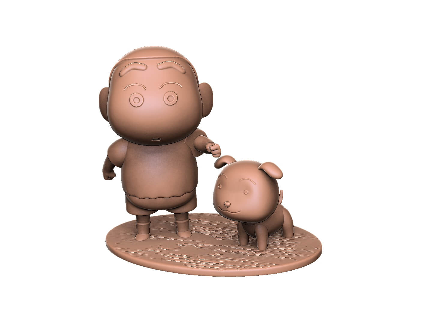 Crayon Shin-Chan 3D Print Model by naeem32