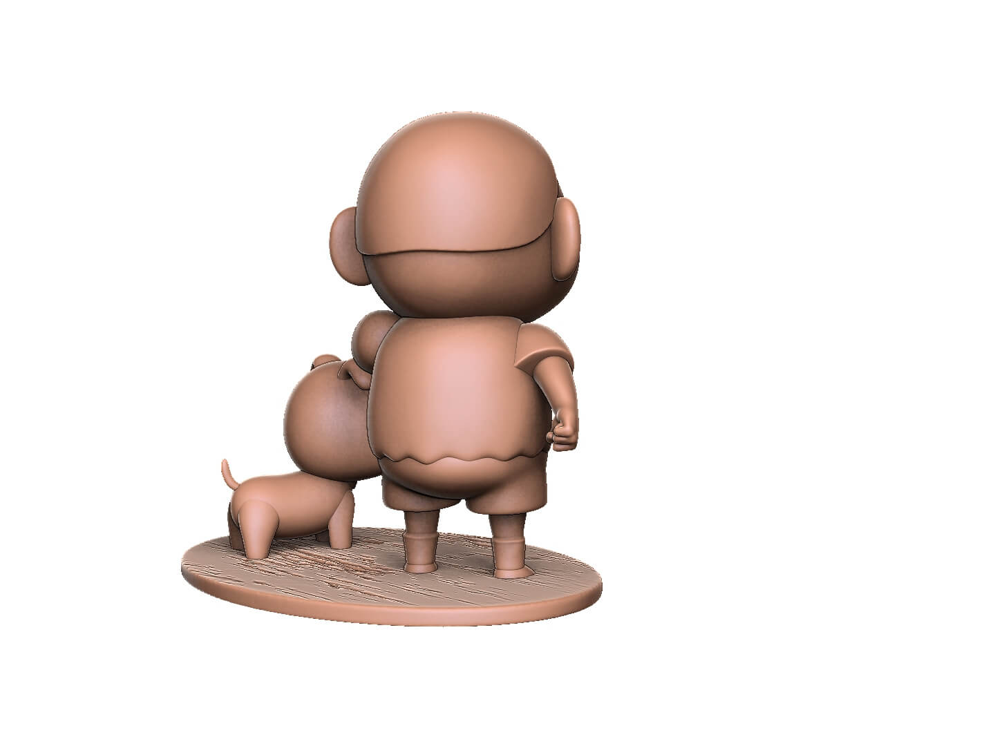 Crayon Shin-Chan 3D Model by naeem32