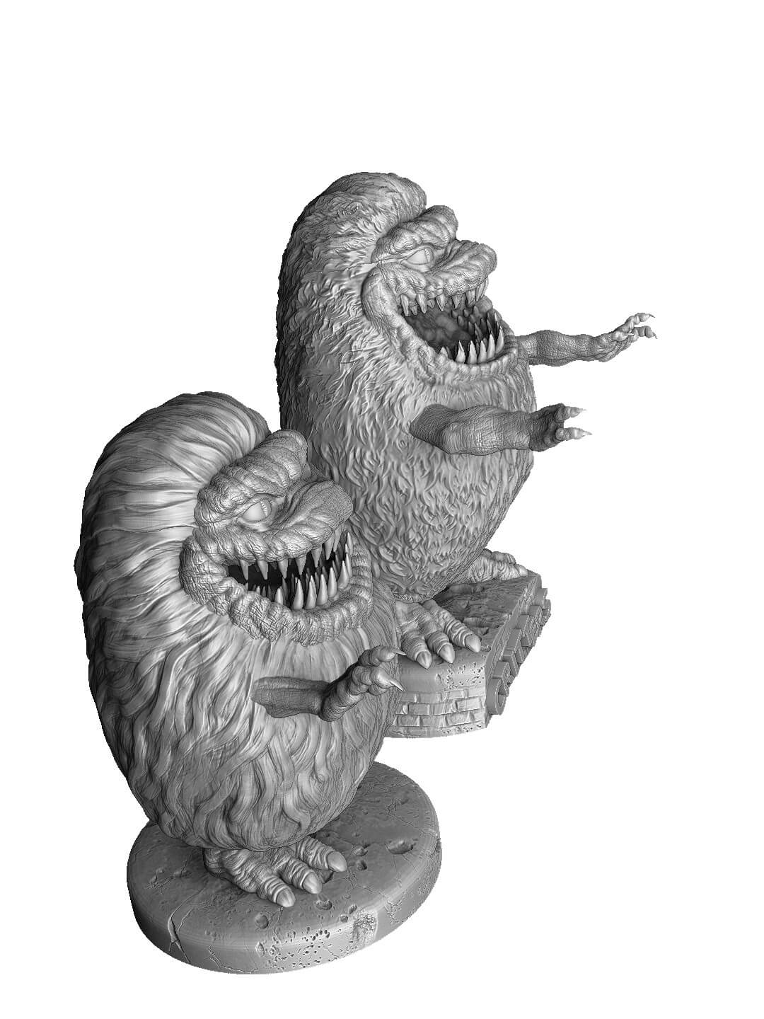 Critters 1986 - 3D Model by naeem32