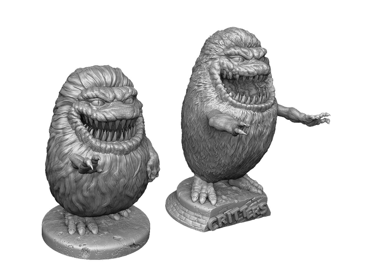 Critters 1986 - 3D Model by naeem32