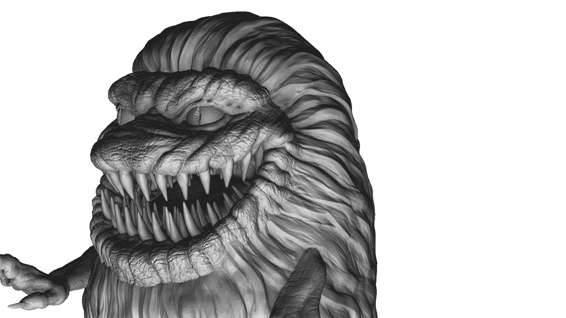Critters 1986 - 3D Model by naeem32