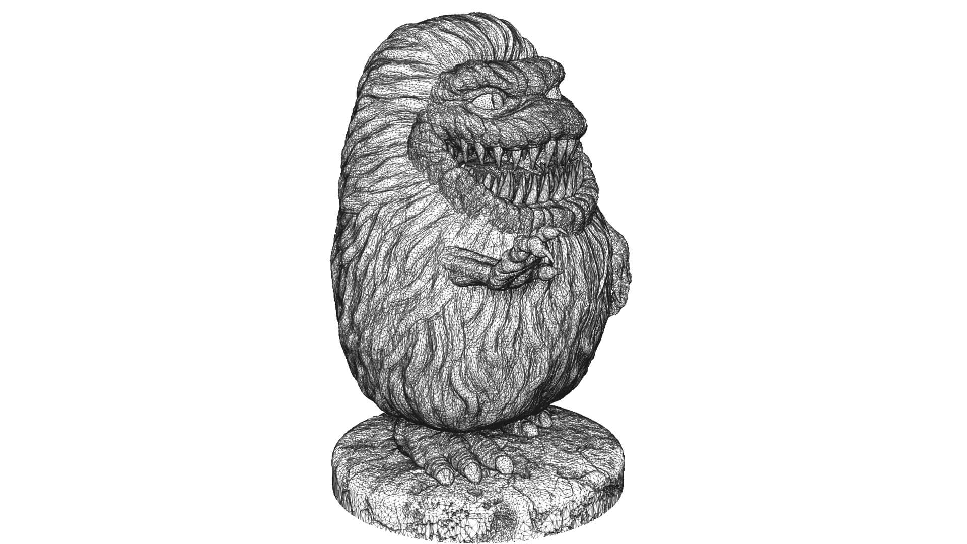 Critters 1986 - 3D Model by naeem32