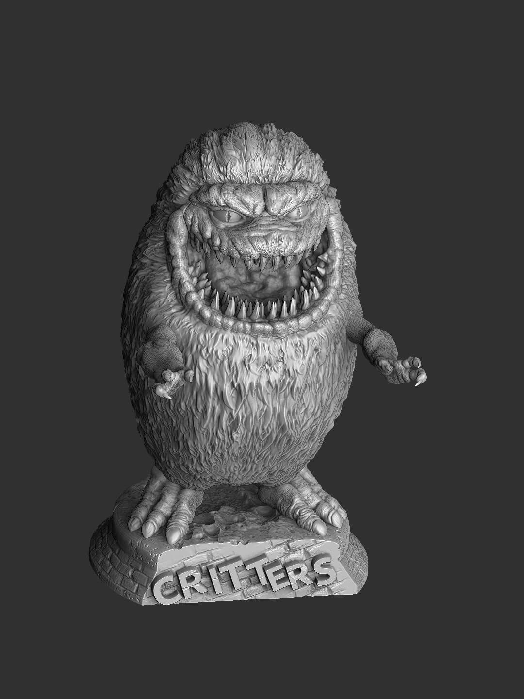 Critters 1986 - 3D Model by naeem32