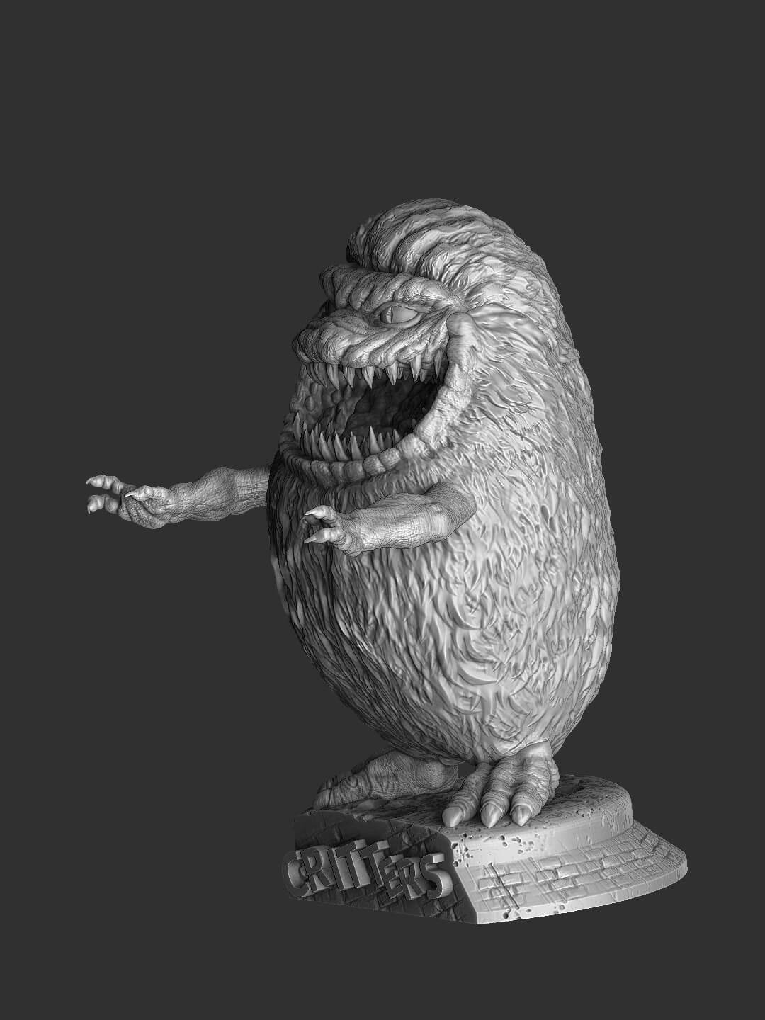 Critters 1986 - 3D Model by naeem32