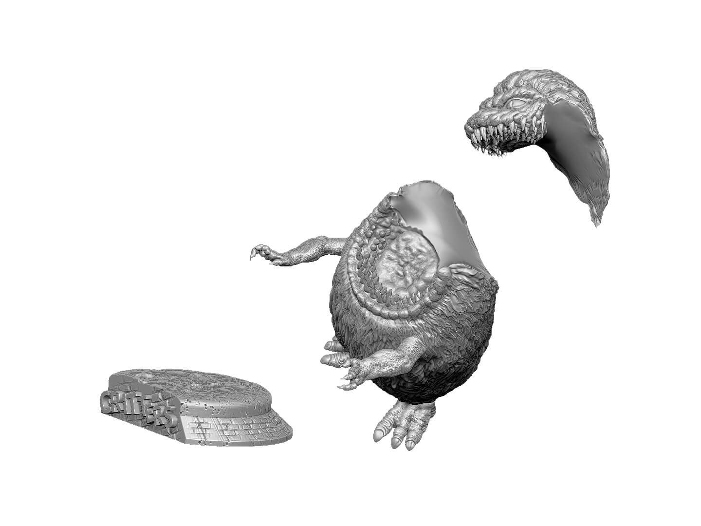 Critters 1986 - 3D Model by naeem32