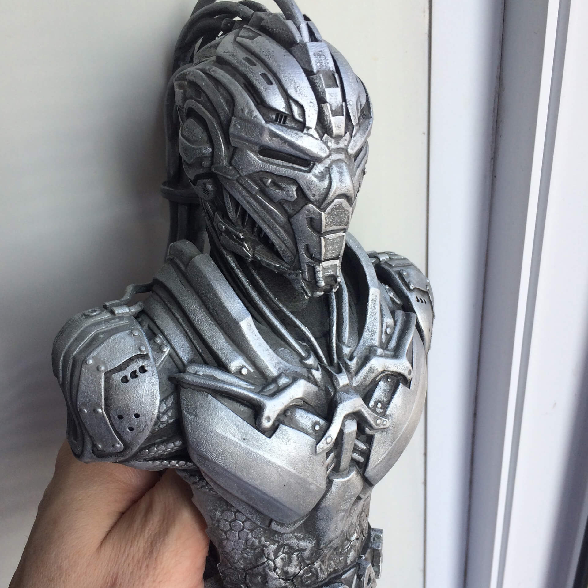 Cyrax From Mortal Kombat (Bust) - 3D Model by naeem32