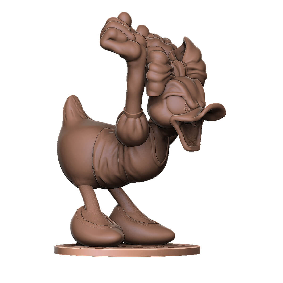 Donald and Daisy Ducks - 3D Model by naeem32