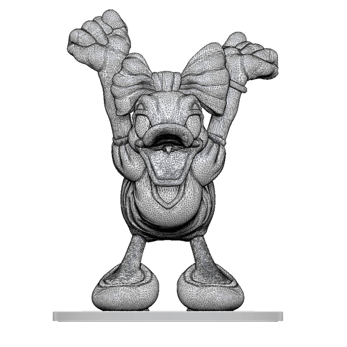 Daisy for 3D Printing Stl by naeem32