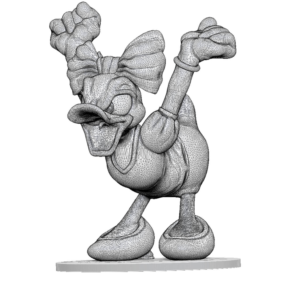 Daisy for 3D Printing Stl by naeem32