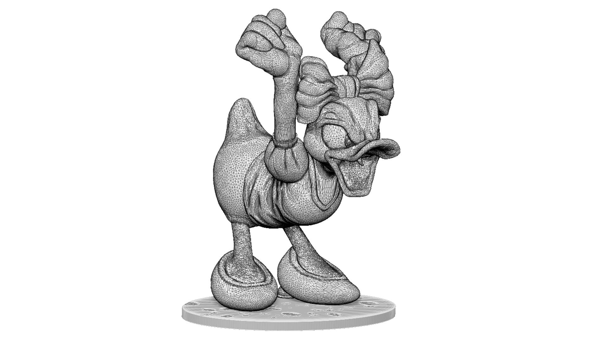 Daisy - Donald Duck's Girlfriend 3D Model by naeem32