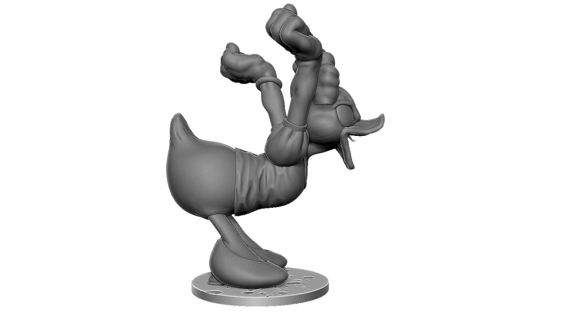 Daisy - Donald Duck's Girlfriend 3D Model by naeem32
