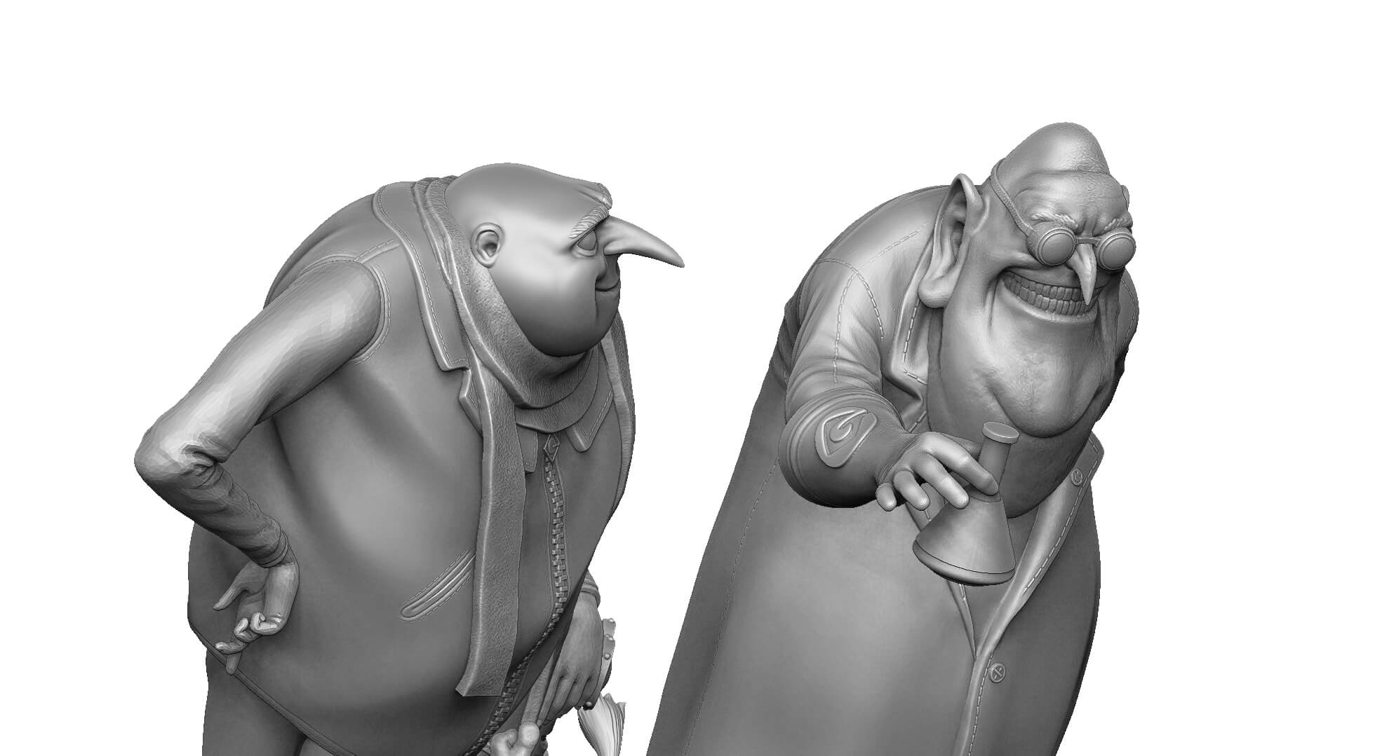 "Despicable Me" Set for 3D Printing by naeem32