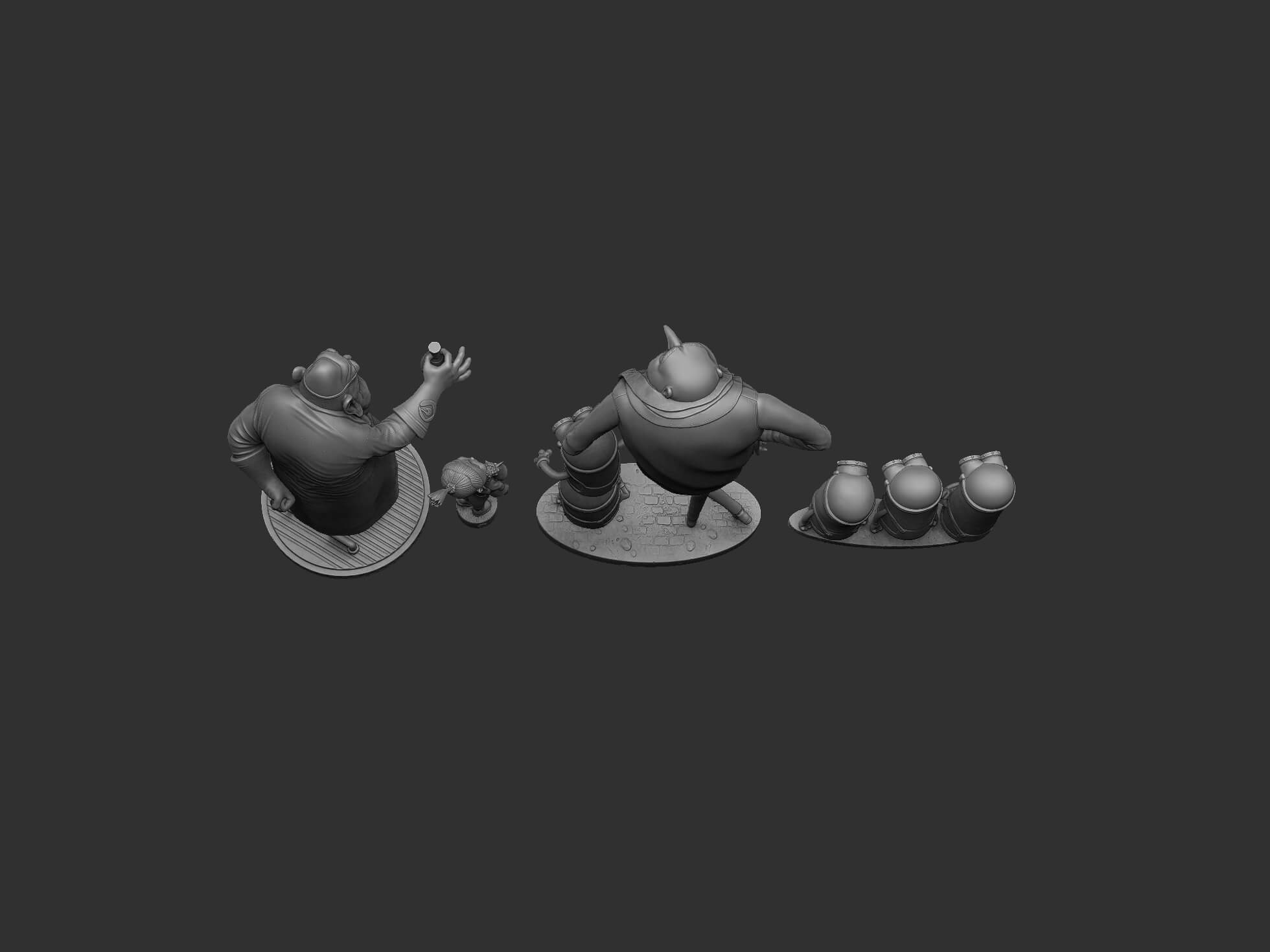 "Despicable Me" Set - 3D Model by naeem32