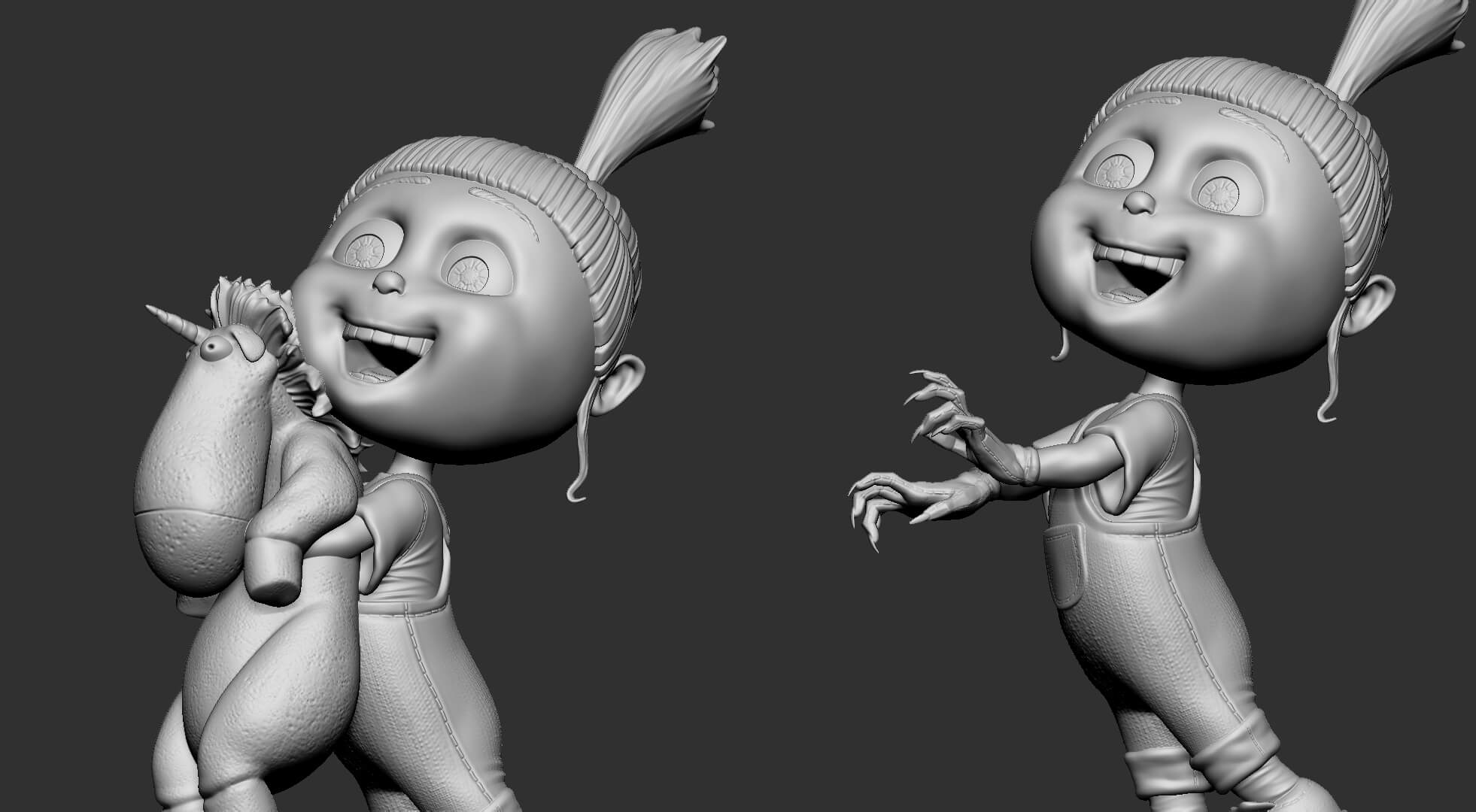 "Despicable Me" Set for 3D Printing by naeem32