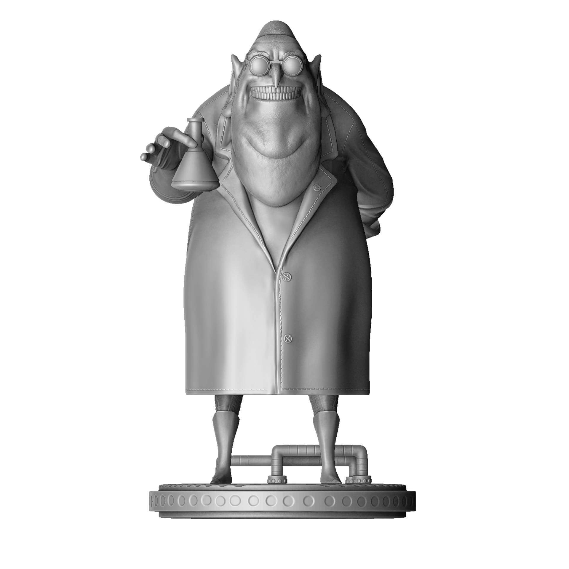 "Despicable Me" Set for 3D Printing by naeem32