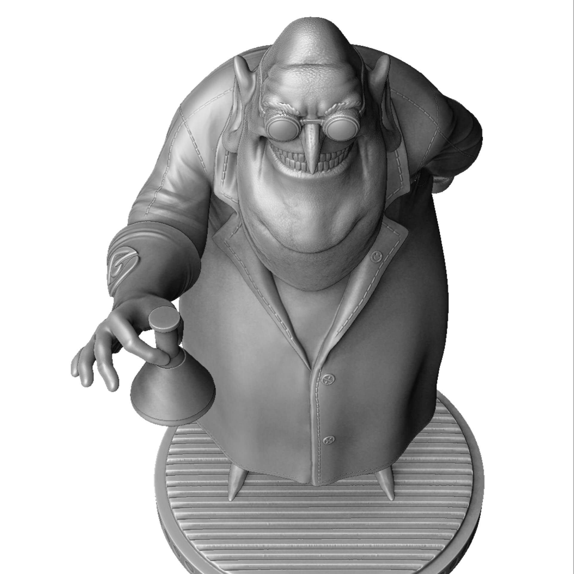 "Despicable Me" Set for 3D Printing by naeem32