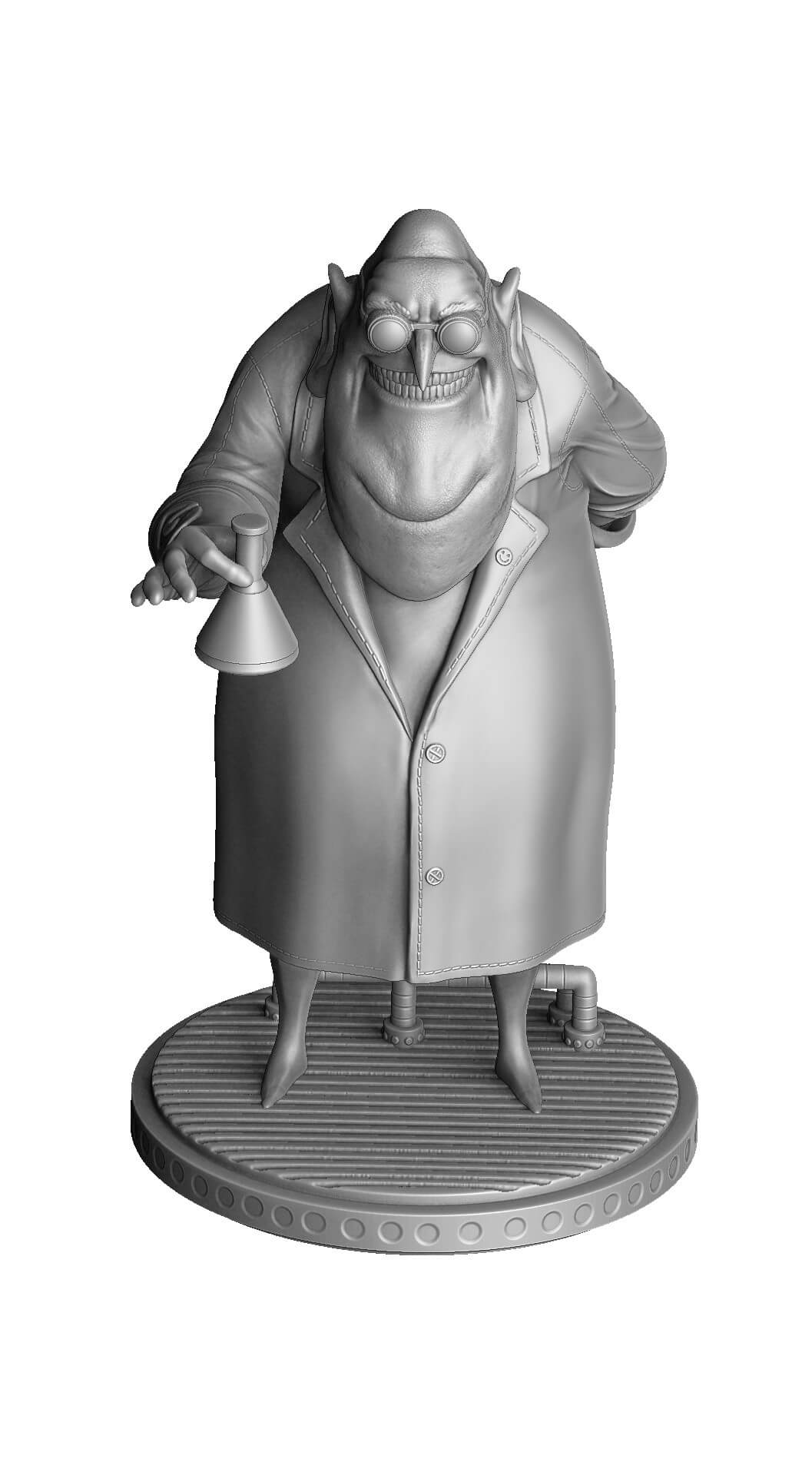 "Despicable Me" Set for 3D Printing by naeem32