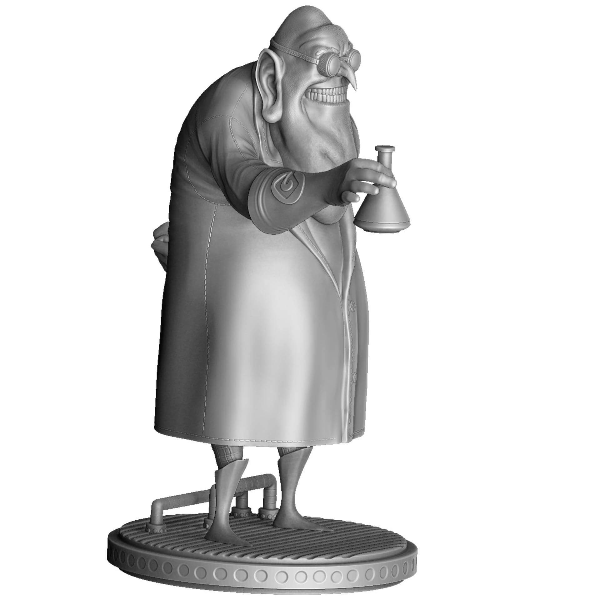 "Despicable Me" Set for 3D Printing by naeem32