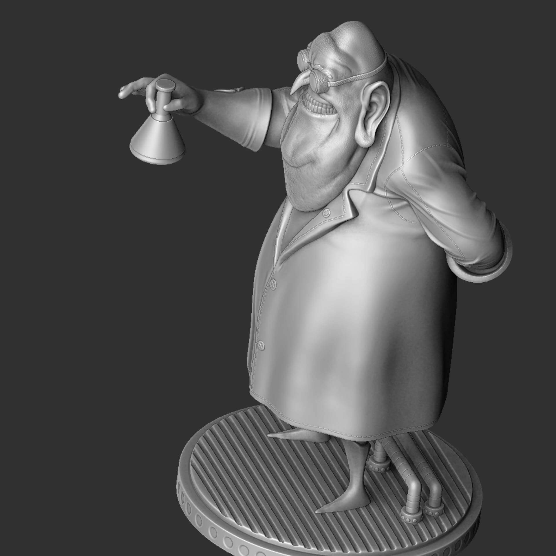 "Despicable Me" Set for 3D Printing by naeem32