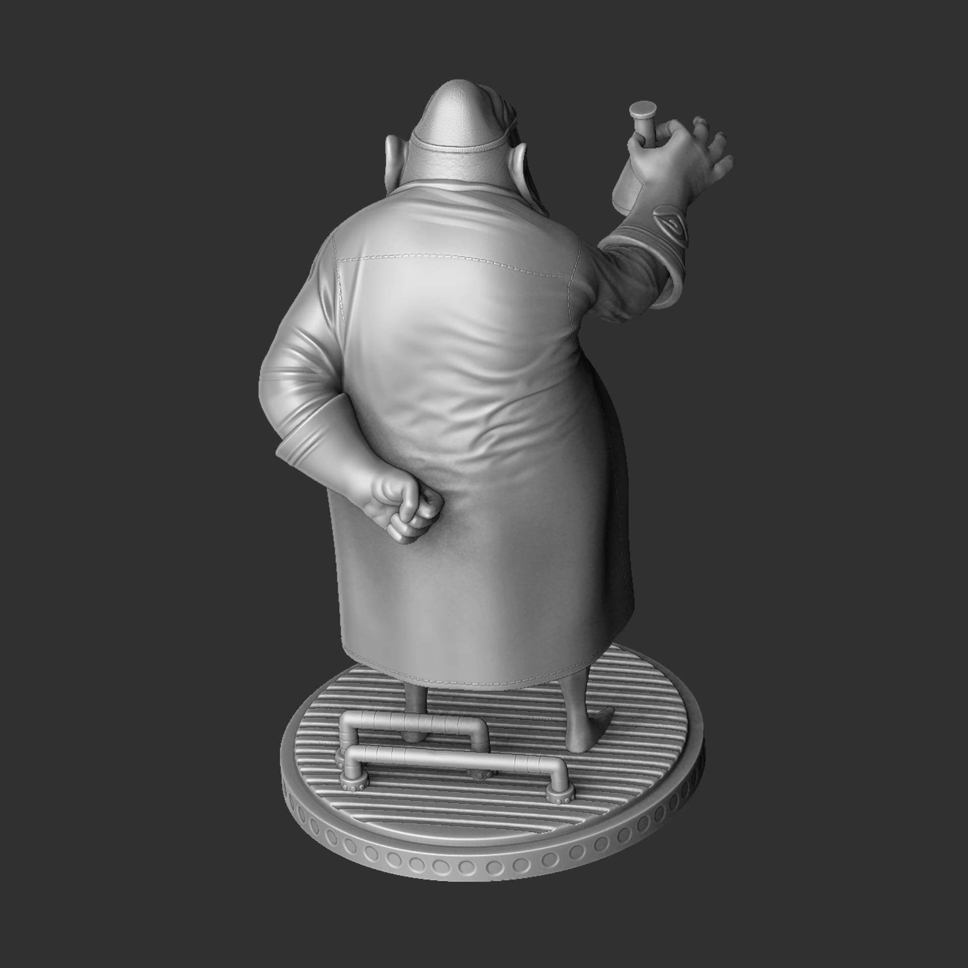 "Despicable Me" Set for 3D Printing by naeem32