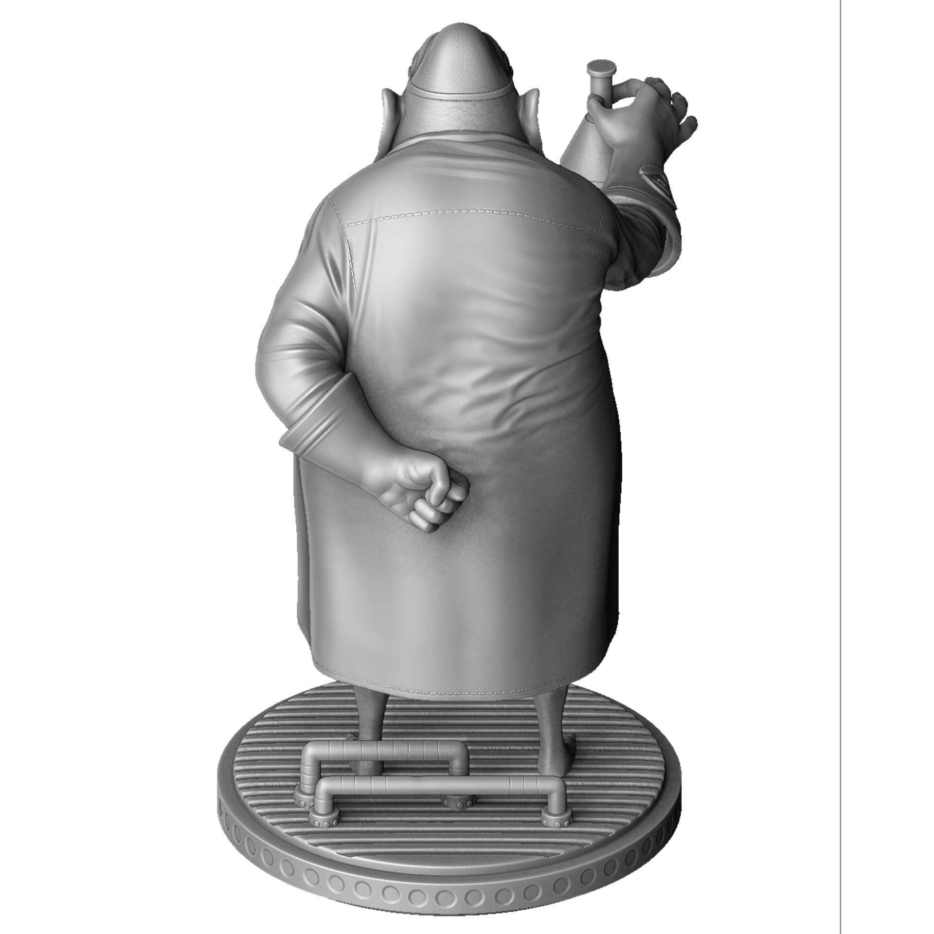 "Despicable Me" Set for 3D Printing by naeem32