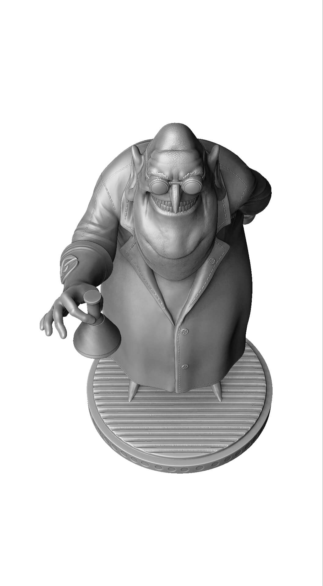 Doctor Nefario (Despicable Me) - 3D Model by naeem32